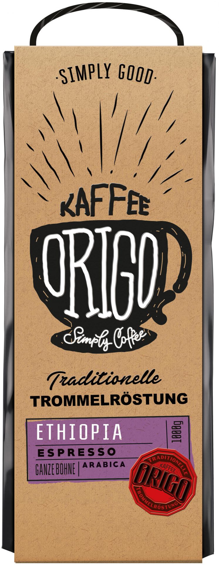 Simply Coffee Ethiopia - Origo Kaffee
